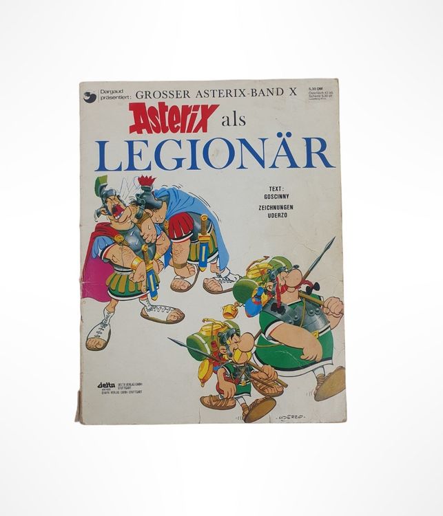 DELTA VERLAG Asterix als Legionär (Gebraucht) in Wangen b. Olten für CHF 1 – mit Lieferung auf ...