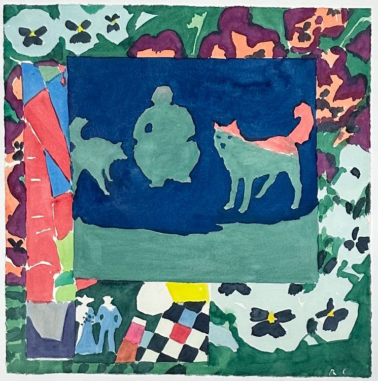 Roman Candio (1935) - Orig. Aquarell (Gebraucht) in Muhen für CHF 76 ...