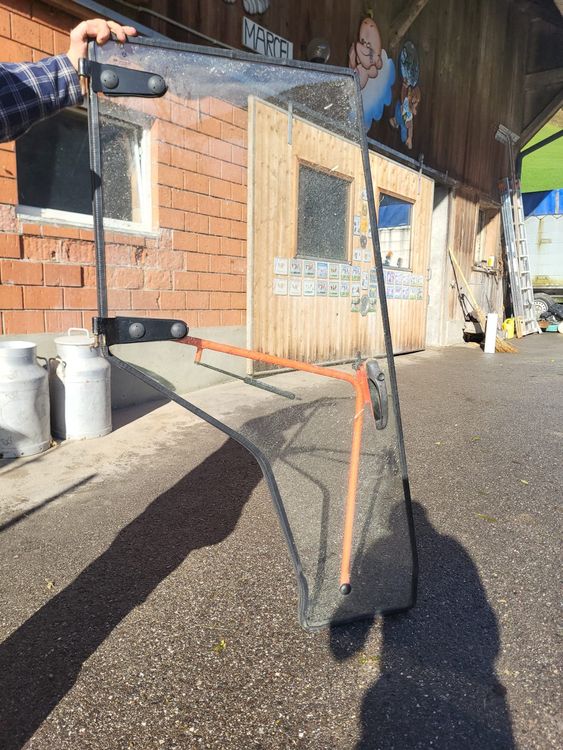 Türen zu polytrac 50 (Gebraucht) in Wiggen für CHF 1100 – nur Abholung ...