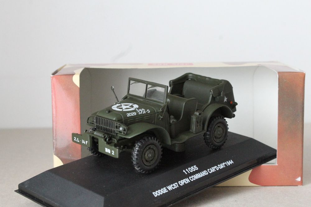 Dodge WC57 Command Car Militär Card'Day 1944 / 1:43 (Neu und ...