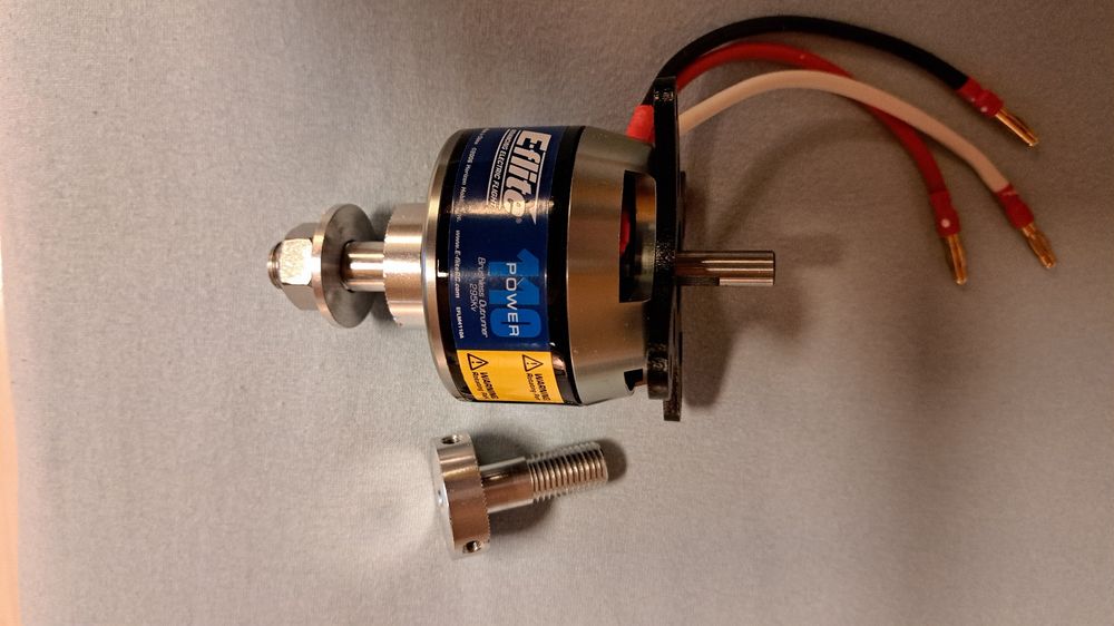 Elektromotor Eflite Power 110 (Gebraucht) in Fräschels für CHF 60 – nur ...