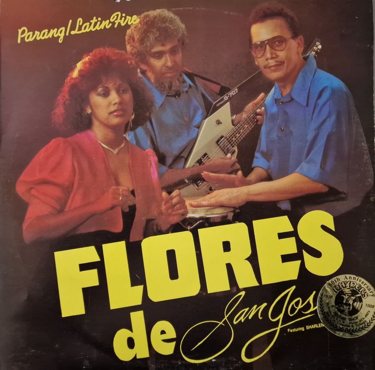 Flores De San Jose Featuring Sharlene Flores LP – Parang (Gebraucht) in ...