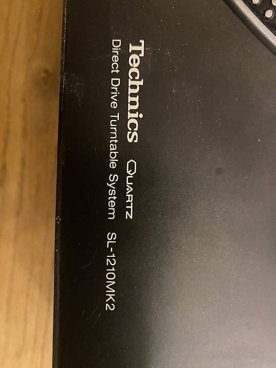 Technics MK 2 (Gebraucht) in Oberentfelden für CHF 720 – nur Abholung ...