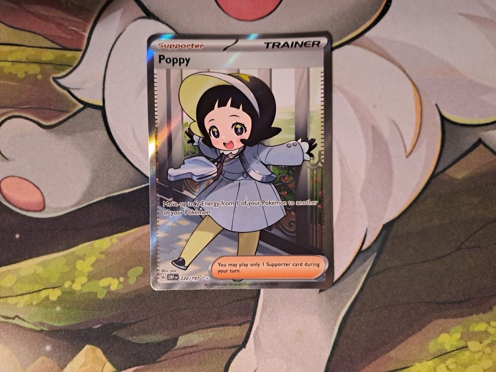 Poppy 220/197 Obsidian Flames | Kaufen auf Ricardo