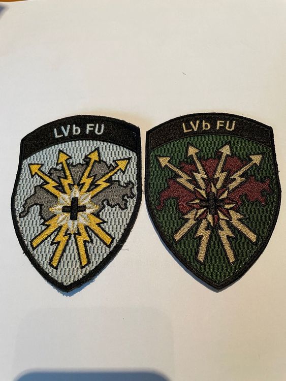 A+B Patch LVb FU | Kaufen auf Ricardo