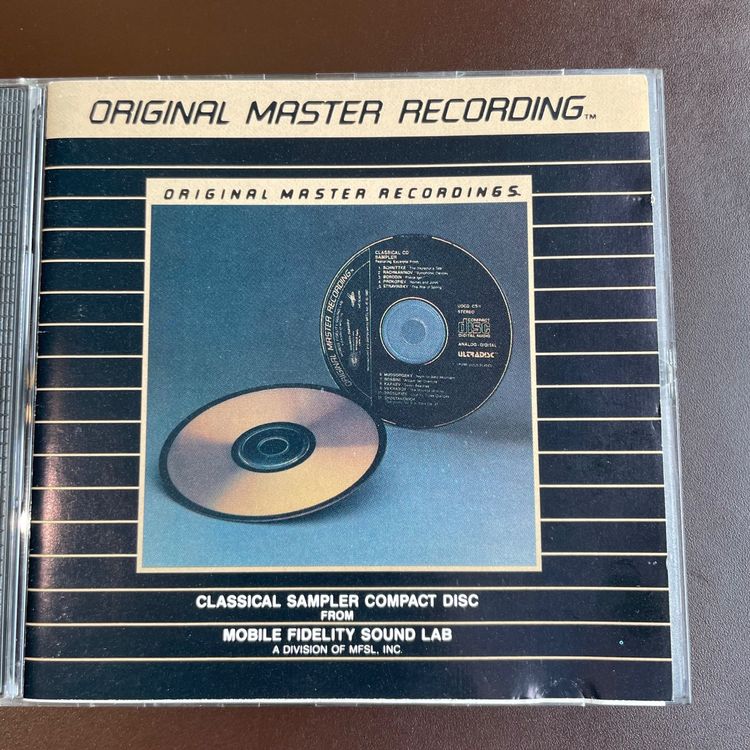 Classical Sampler MFSL GOLD CD | Kaufen auf Ricardo