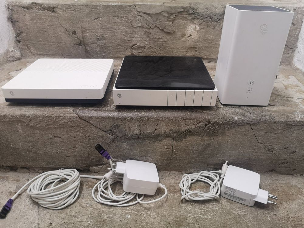 3x Swisscom Router (Gebraucht) in Brissago für CHF 1 – mit Lieferung ...