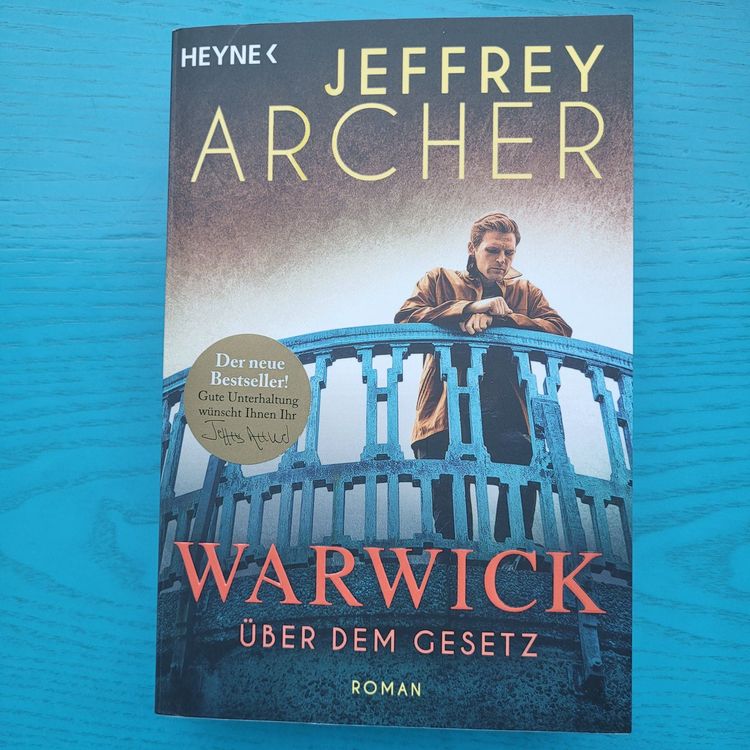 Jeffrey Archer- Warwick 5/ Über dem Gesetz (Neu (gemäss Beschreibung ...