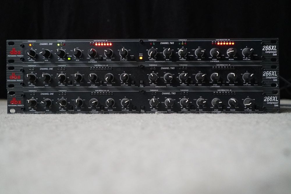 dbx 266XL Dual Compressor / Gate 1von 3 (Gebraucht) in Ortschwaben für ...