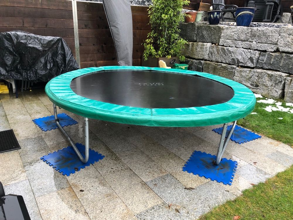 Trampolin Gonser 260 cm Neue Sprungmatte | Kaufen auf Ricardo