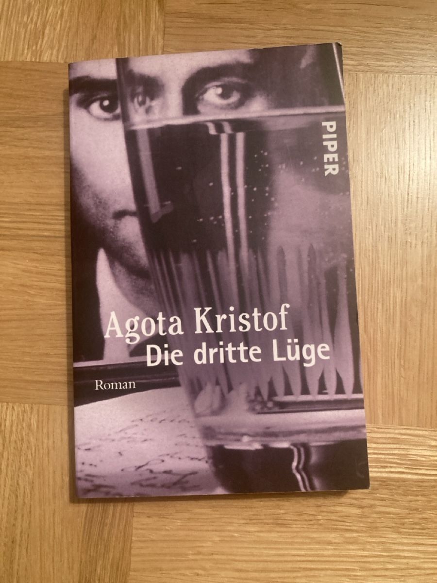 Agota Kristof - Die dritte Lüge, Roman, Top Zustand! (Gebraucht) in ...