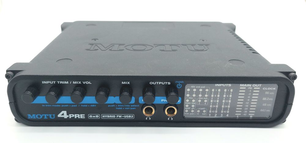 MOTU 4Pre Hybrid Audio Interface (Gebraucht) in Fribourg für CHF 229.9 ...