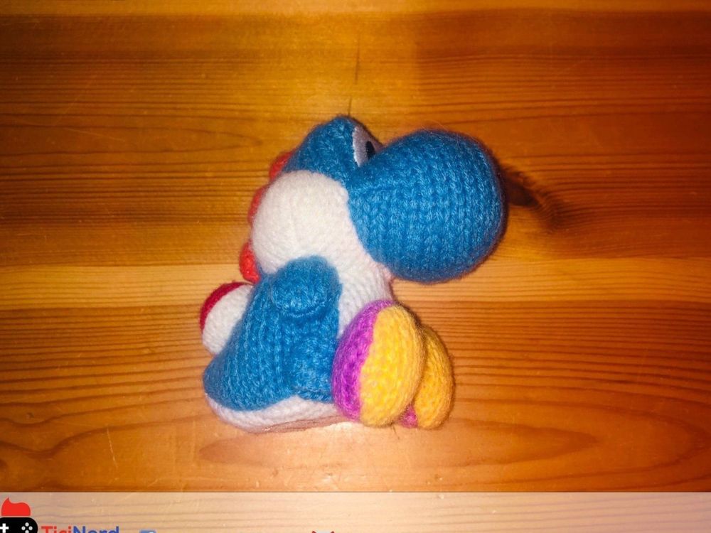 Amiibo Nintendo Woll Yoshi Blu (Gebraucht) in Giubiasco für CHF 12 ...