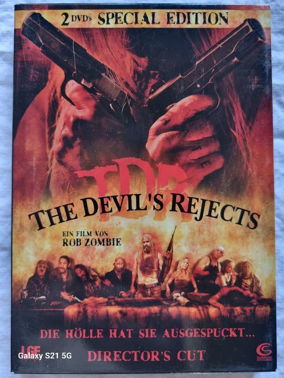 The Devil's Rejects (DVD) UNCUT DIRECTOR'S CUT (Gebraucht) in ...