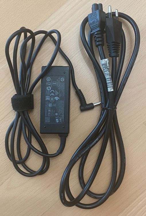 HP Notebook 45W Netzteil, HP Laptop Stromadapter, 45 Watt (Gebraucht ...