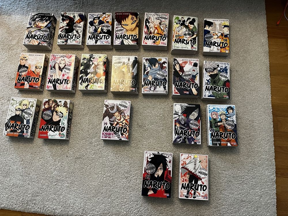NARUTO! Carlsen Manga „Nasashi kishimoto (Neu (gemäss Beschreibung)) in ...