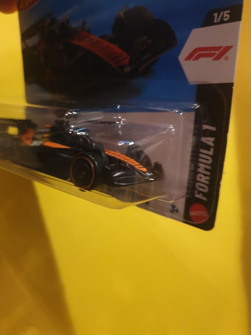 Hot Wheels McLAREN FORMULA 1 TEAM (Neu und originalverpackt) in ...