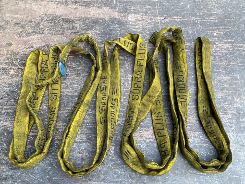 Rundschlinge / Hebegurte / Spanset Supra Plus / 3 t / 6 m (Gebraucht ...