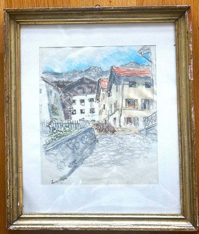 Bild Burkhart-Mangold, Savognin 1946 (Gebraucht) in Basel für CHF 90 ...