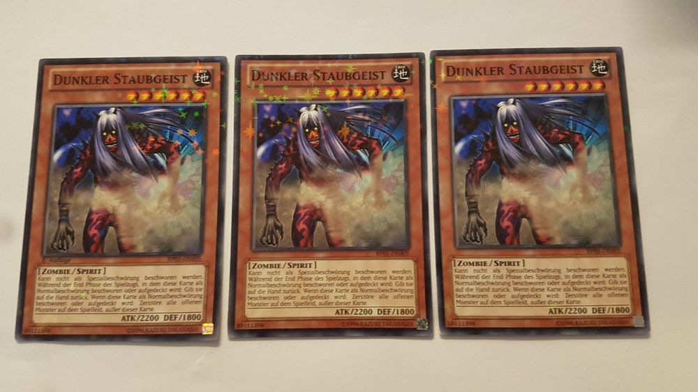 Dunkler Staubgeist BP01-DE005 Starfoil Rare (Gebraucht) in Basel für CHF 7.5 – mit Lieferung auf ...