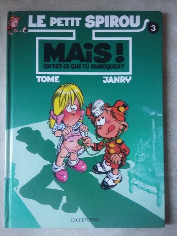 Le petit spirou 3, ed. 1992 | Kaufen auf Ricardo
