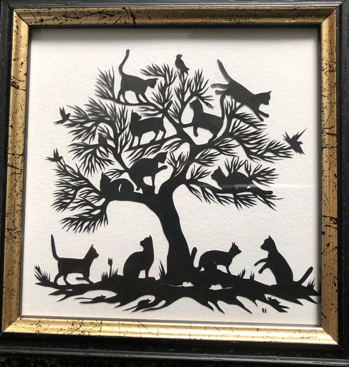Scherenschnitt Katzen (Gebraucht) in Staad für CHF 56 – mit Lieferung ...