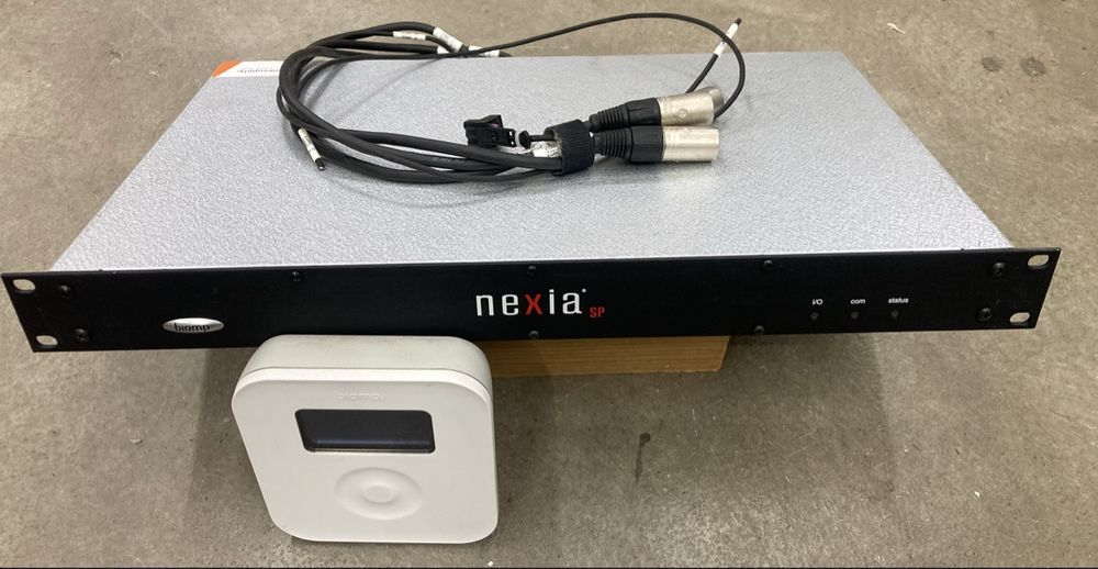 Biamp Nexia SP Prozessor und Remote (Gebraucht) in Muri AG für CHF 1 ...
