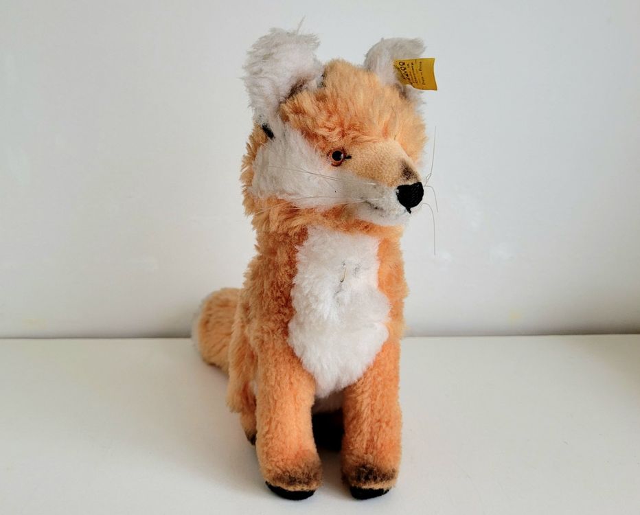 Steiff Fuchs Cosy Fuzzy 3622.00, Vintage aus den 60ern (Gebraucht) in ...