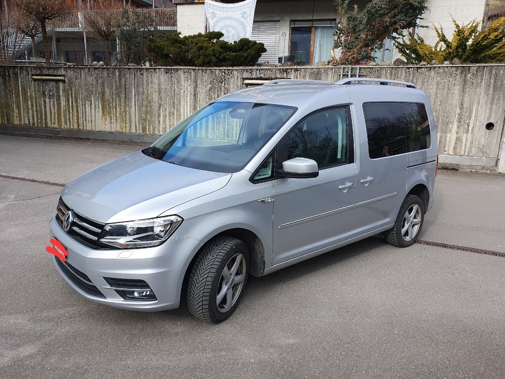 VW Caddy 4x4 DSG 2.0 TDI mit AHK und frisch ab MFK (Gebraucht) in ...