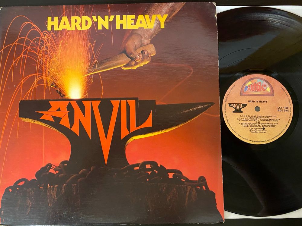 Anvil – Hard 'N' Heavy [LP CAN 1981] (Gebraucht) in Tamins für CHF 18 ...