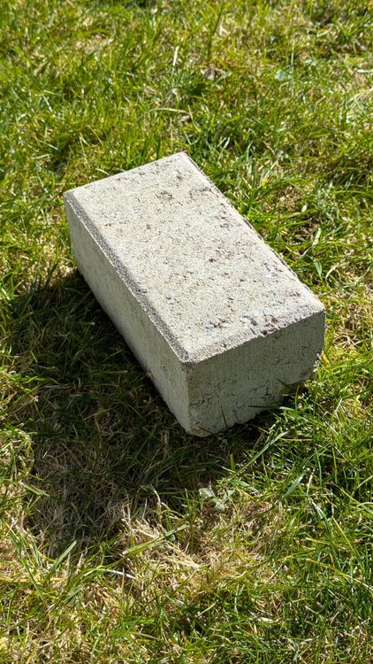 24 Stück Betonsteine Garten/Wegrand/Sitzplatz/20x10x8cm | Kaufen auf ...