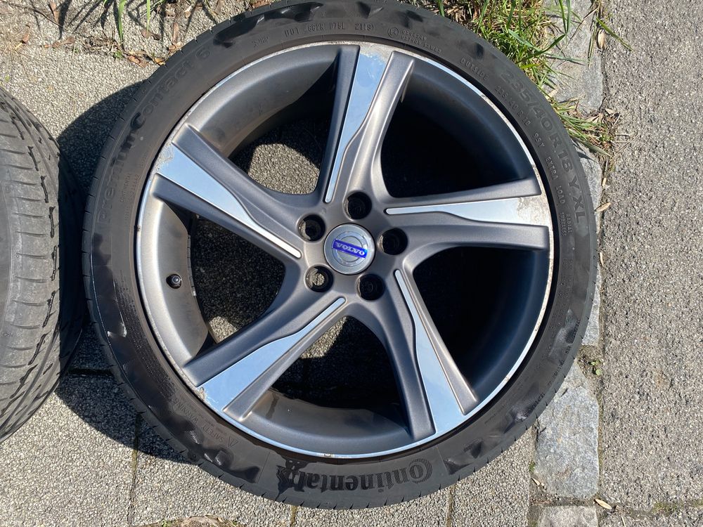 Original Volvo 18 Zoll komplett Räder (Gebraucht) in Herrenschwanden ...