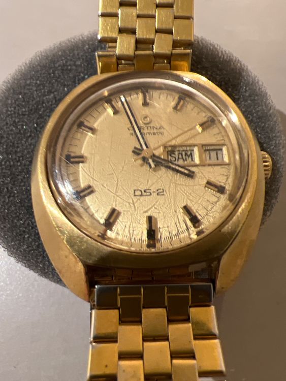 Certina DS-2 Automatic 38 mm (Gebraucht) in Pfeffingen für CHF 85 – mit Lieferung auf Ricardo kaufen