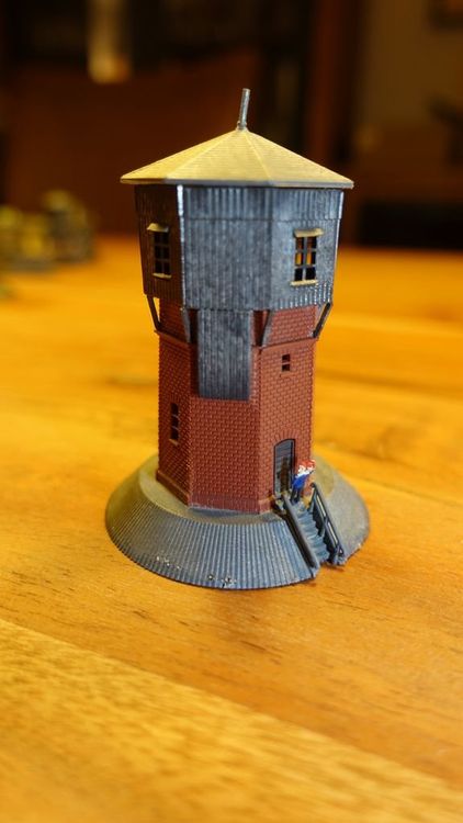 Spur Z - Wasserturm (2) Märklin 8996 | Kaufen auf Ricardo