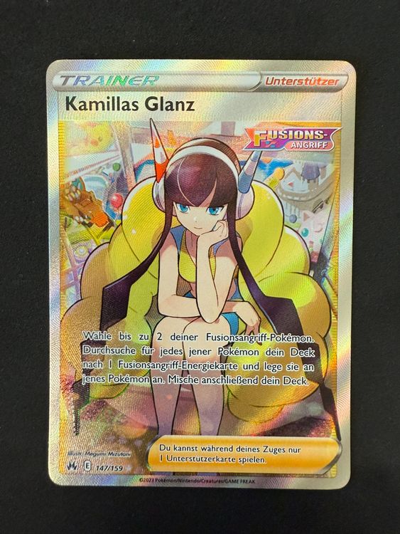 🔥 Pokemon Kamillas Glanz 147/159 Crow Zenith 🔥 (Gebraucht) in Felben ...
