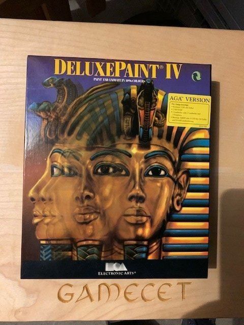 Deluxe Paint IV Commodore Amiga (Gebraucht) in Steinach für CHF 39 – mit Lieferung auf Ricardo ...