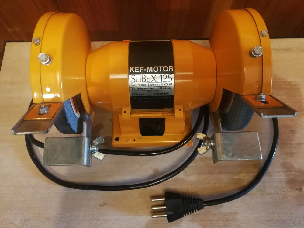 Doppelschleifmaschine Kef-Motor Slibex 125 (D'occasion) à Wagenhausen pour CHF 35 – avec ...
