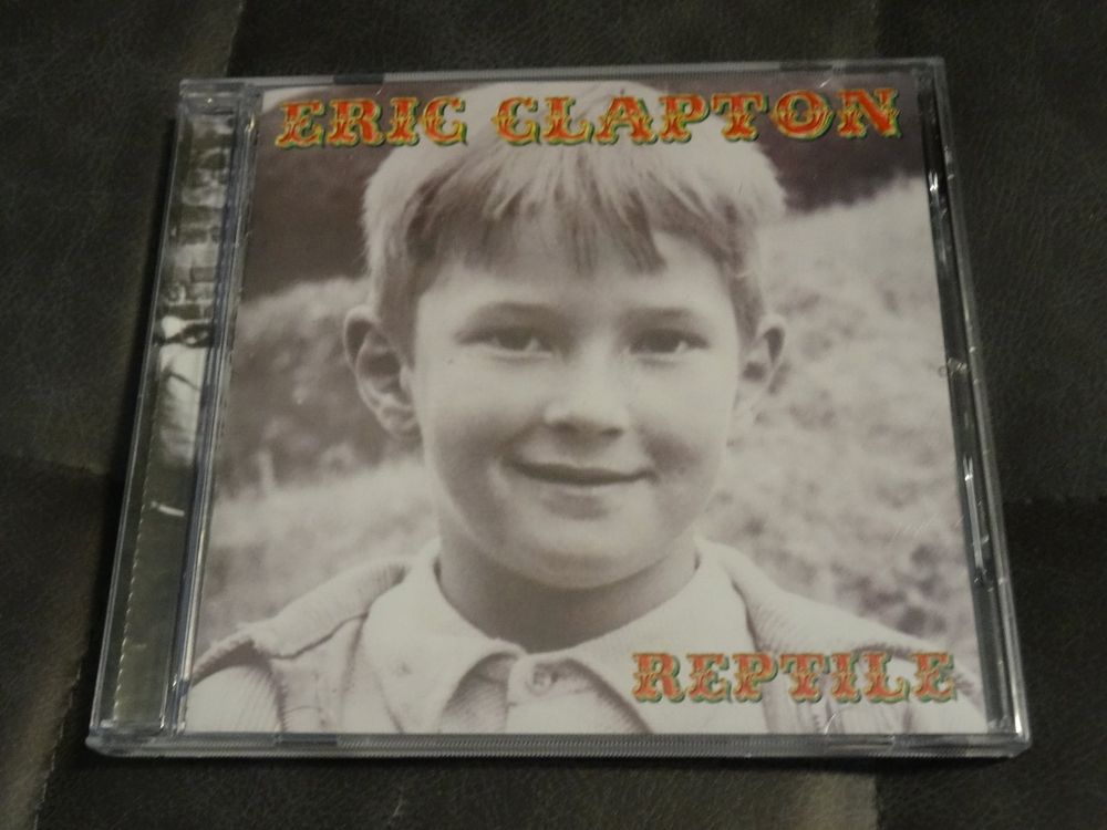 Eric Clapton - Reptile CD (Gebraucht) in Olten für CHF 3 – mit Lieferung auf Ricardo kaufen