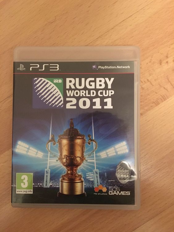 Rugby World Cup - PS3 | Kaufen auf Ricardo