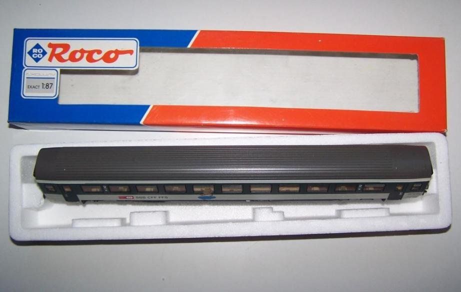 Roco H0 44888: Bärli-Familienwagen SBB EW IV mit Licht, 1:87 (Neu ...