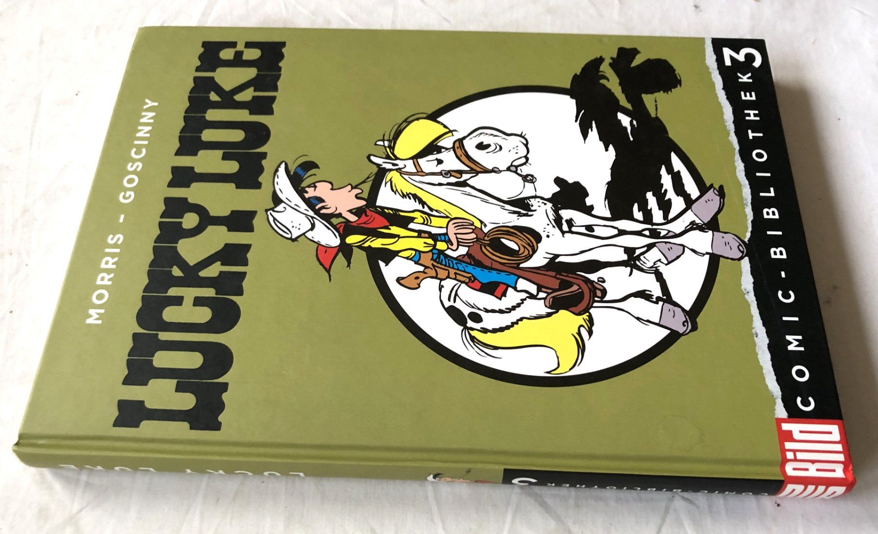 BILD - COMIC-Bibliothek - Band 3 - LUCKY LUKE (Gebraucht) in ...