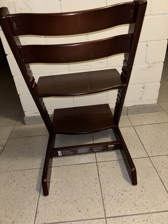 Stokke Tripp Trapp Kinderstuhl, Holz, Top Zustand! (Gebraucht) in ...