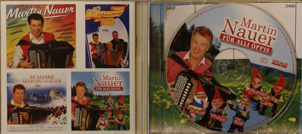 Martin Nauer – Für Alli Öppis | Kaufen auf Ricardo