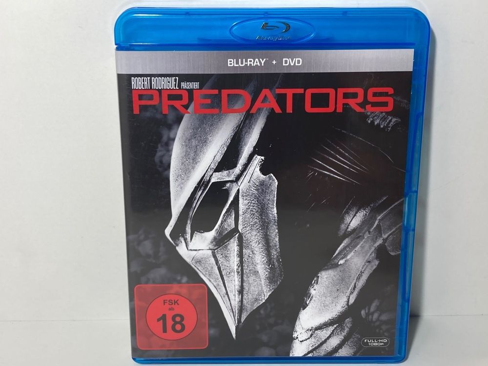 Predators Blu Ray (Gebraucht) in Wilderswil für CHF 3.9 – mit Lieferung auf Ricardo kaufen