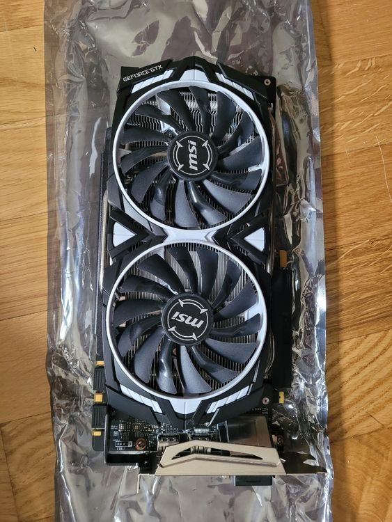 GeForce GTX 1080 Ti Armor 11G | Kaufen auf Ricardo