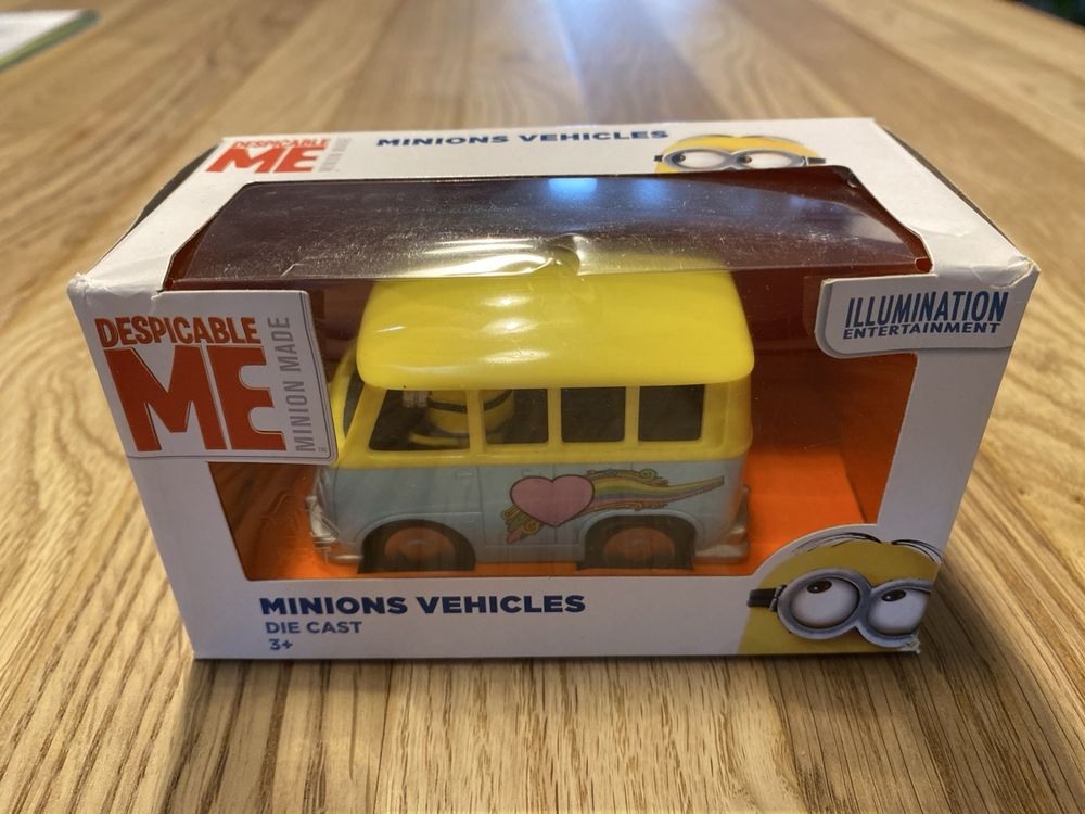 Minions VW Bus, Die-Cast, Neu in OVP, Sammlerstück! (Neu (gemäss ...