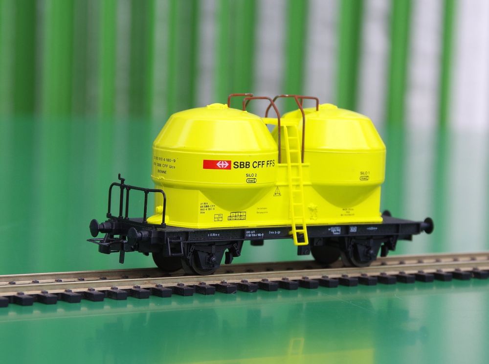 Lima H0 302807 Zementwagen SBB CFF FFS, gelb (Neu und originalverpackt ...