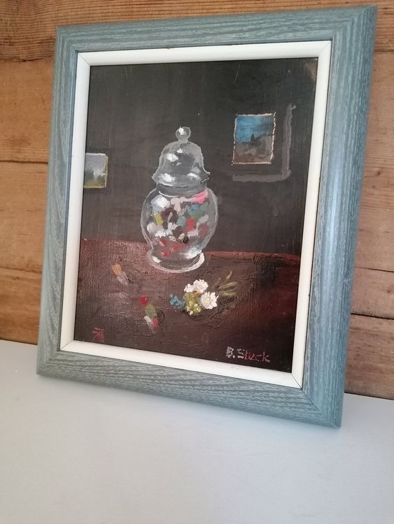 Kleines Öl Gemälde von Benjamin Steck (Gebraucht) in Sevelen für CHF 26 ...