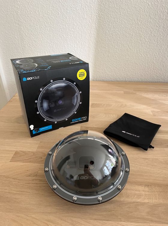 GOPOLE Dome Pro für Gopro Hero 8 (Gebraucht) in für CHF 2 – mit ...