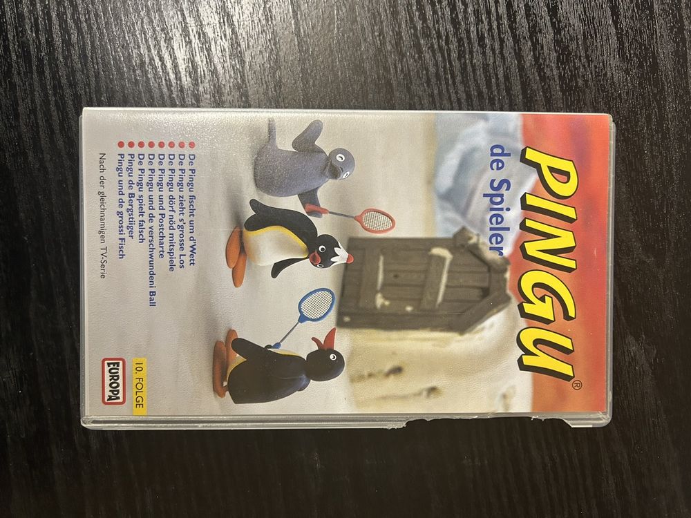 PINGU VHS Kassette "de Spieler" 10 Folgen (Gebraucht) in Zürich für CHF ...
